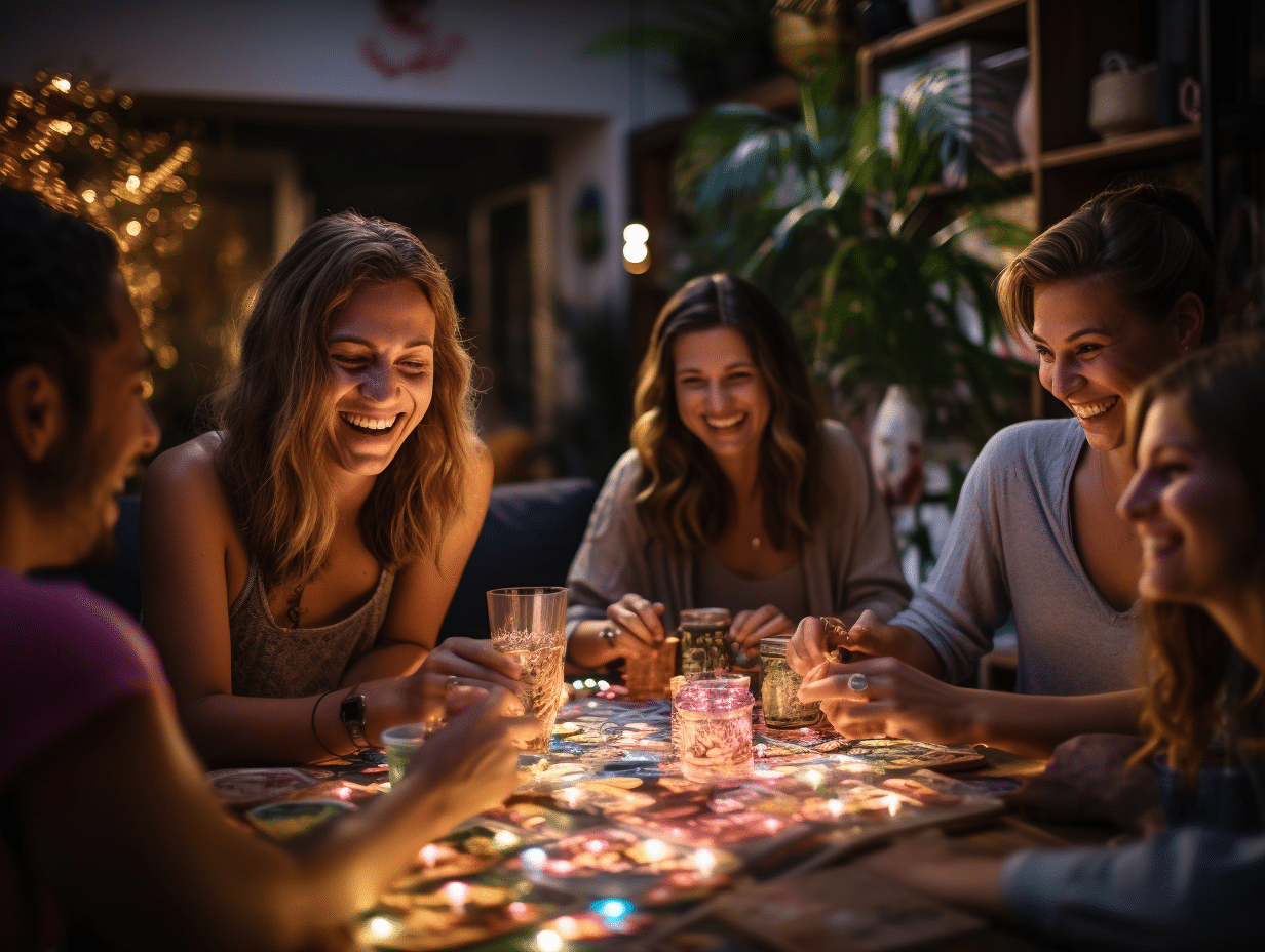Organiser une soirée entre amis réussie : astuces et idées créatives ... Organiser une soirée entre amis réussie : astuces et idées créatives ...